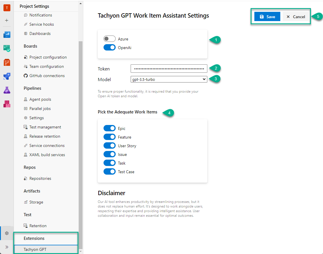 Tachyon GPT Work Item Assistant - Visual Studio Marketplace